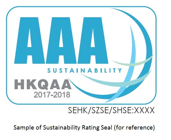 HKQAA Sustainability Rating and Research